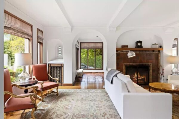 Architectural Masterpiece in Spanish-style Design in Seattle Listed at ...
