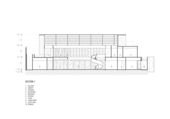 The Alia Residence with Modern Tropical Style in Indonesia by Axial ...