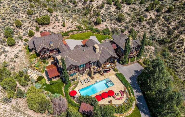 This Magnificent Property in Edwards Features Stunning Architecture and ...