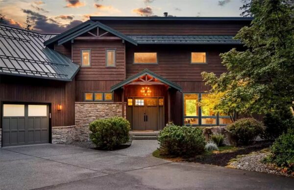 This $2.98M Mountain Retreat Presents the Pinnacle of Tranquility ...