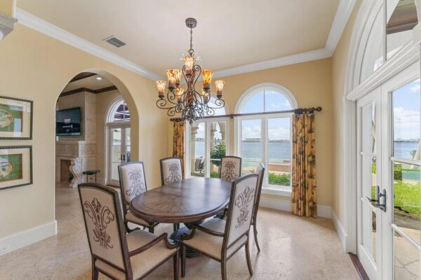 A Rare Waterfront Home with Spectacular Panoramic Views in Riviera ...