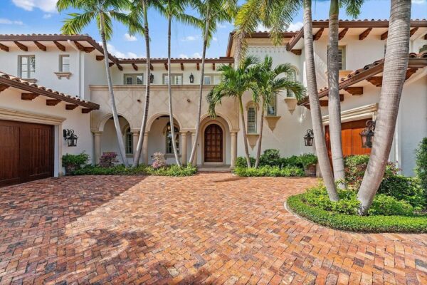 A Rare Waterfront Home with Spectacular Panoramic Views in Riviera ...