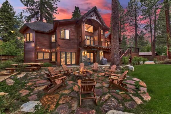 $13,777,888 Stunning Tahoe Mountain Home with a Layout Designed for ...