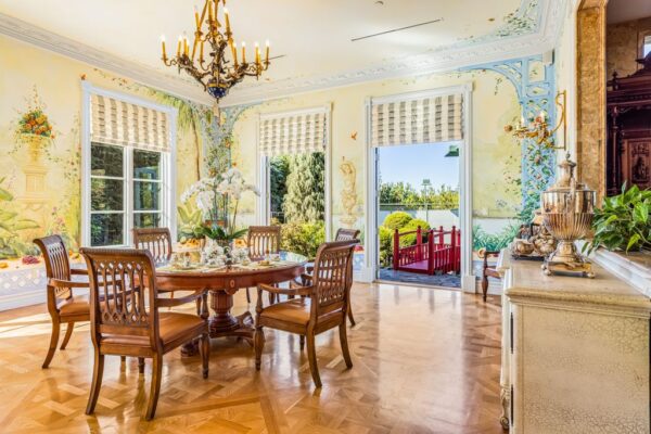 A True King's Ransom: This $70M LA Mansion Rivals a European Castle ...