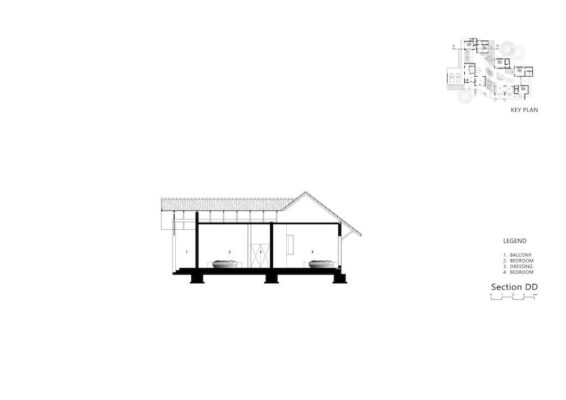 Contour House, spacious & comfort home by Archimatrix India Associates