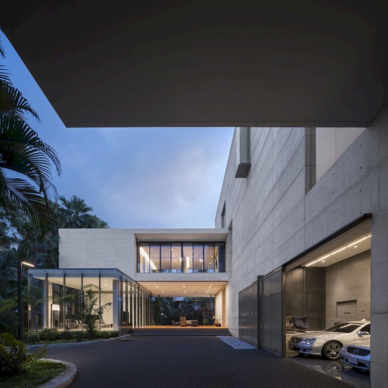 Sugar House, a Geometric Home by Architects49 House Design Limited ...