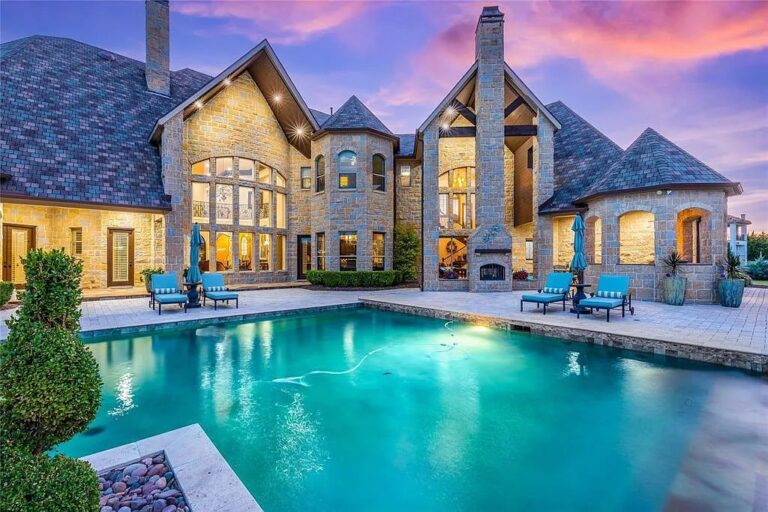 Well Conceived Architectural Designed Estate in Rockwall with An Ultra ...