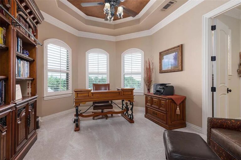Well Conceived Architectural Designed Estate in Rockwall with An Ultra ...