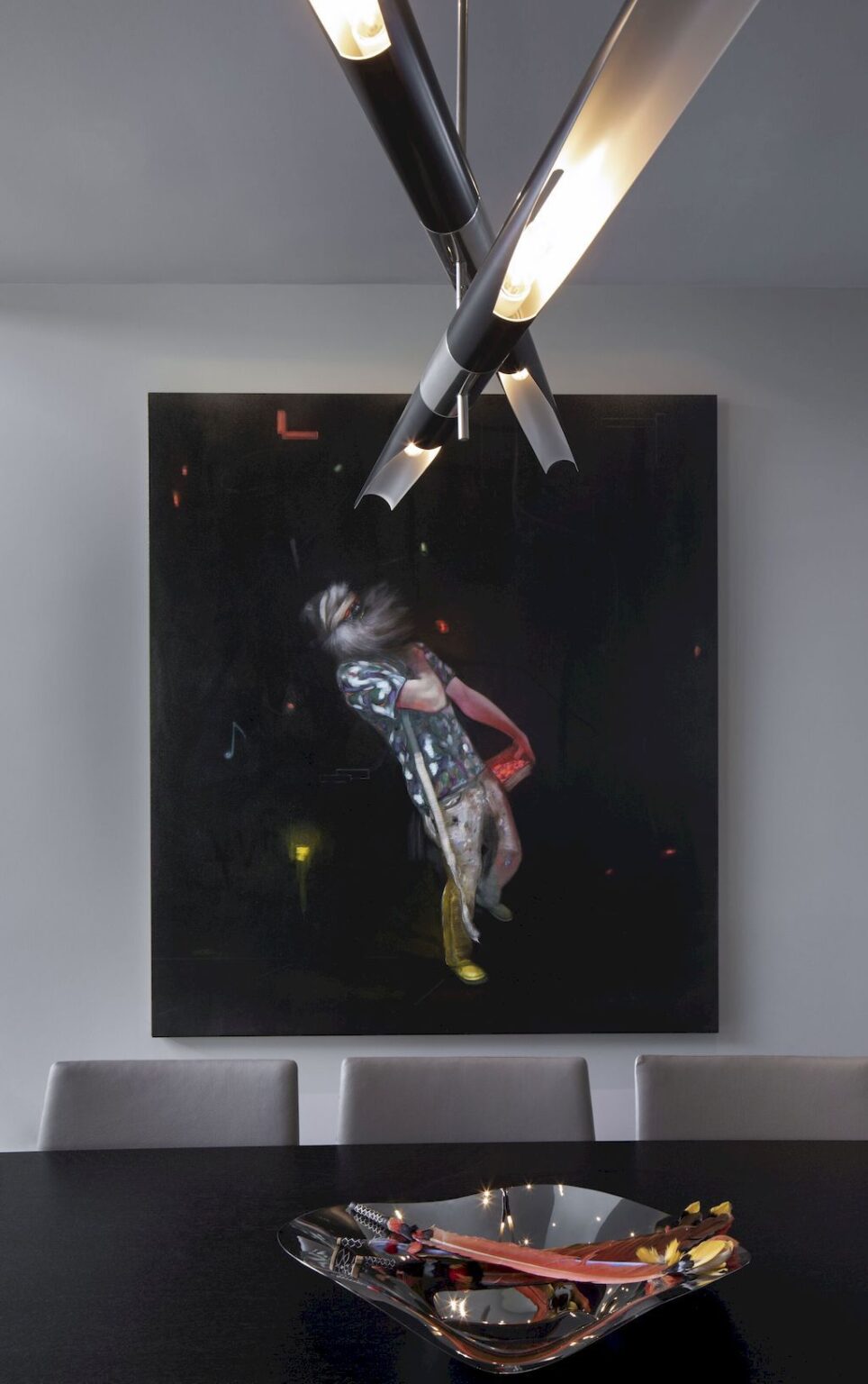 aMa House with gallery space to show art collection by XTEN ...