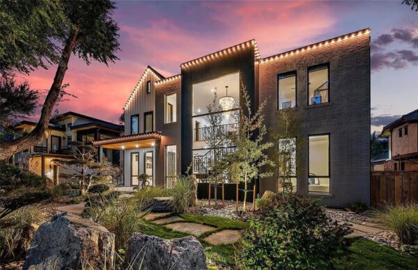 A Beautifully Designed Home with An Expansive Open Living Space ...