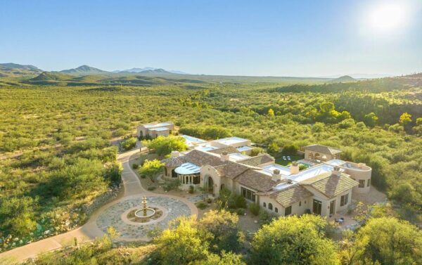 Asking $3.175 Million, This 37 Acres Estate in Vail Arizona offers ...