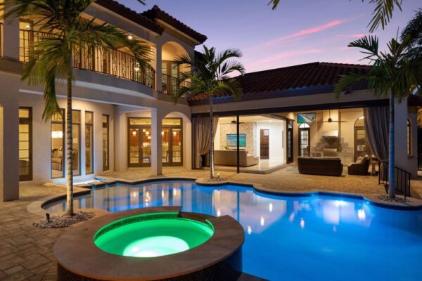 Breathtaking Luxury Home in Naples with 5 Star Resort Amenities ...