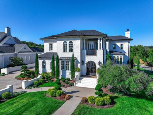 Featuring an all Brick Exterior, Numerous Custom Architectural Details ...