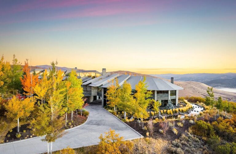 Architectural Masterpiece CASCADE in Park City Utah Conceptualized by ...