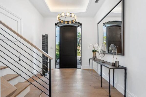 This Luxury Home Built By Award-Winning Home Builder CJM Luxury Homes In Boca Raton, Florida ...