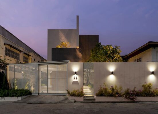 Mit Chit House with Pleasing, Modern Exterior by Looklen Architects ...