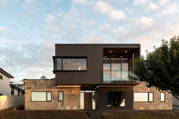 The char house inspired by fallen burnt tree branch by Starbox ...