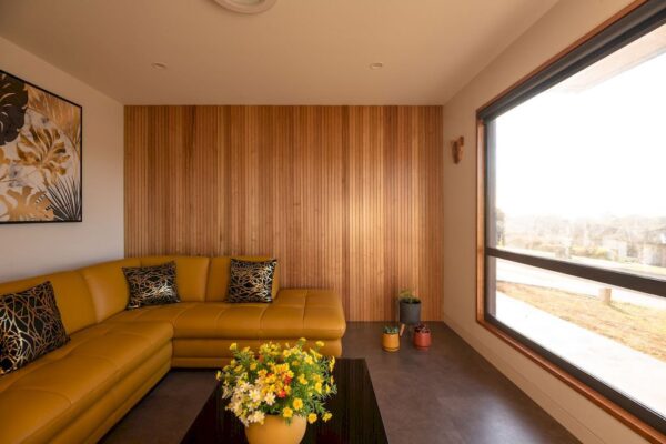 The char house inspired by fallen burnt tree branch by Starbox ...