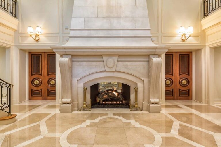 Magnificent In Every Way, Elegant Château Clad In French Limestone is ...