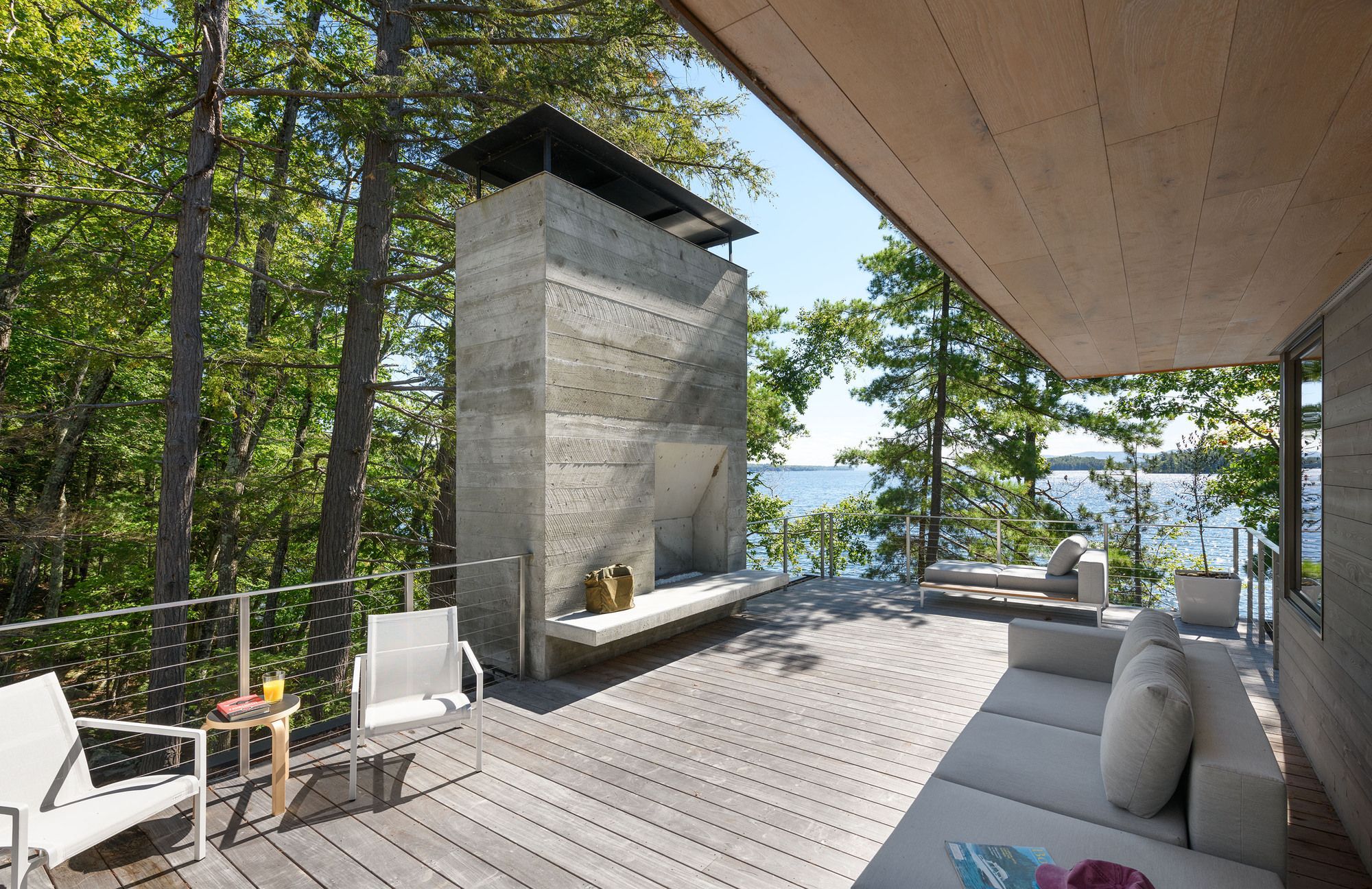 Elevated Camp House to Enjoy Nature by Murdough Design Architects ...