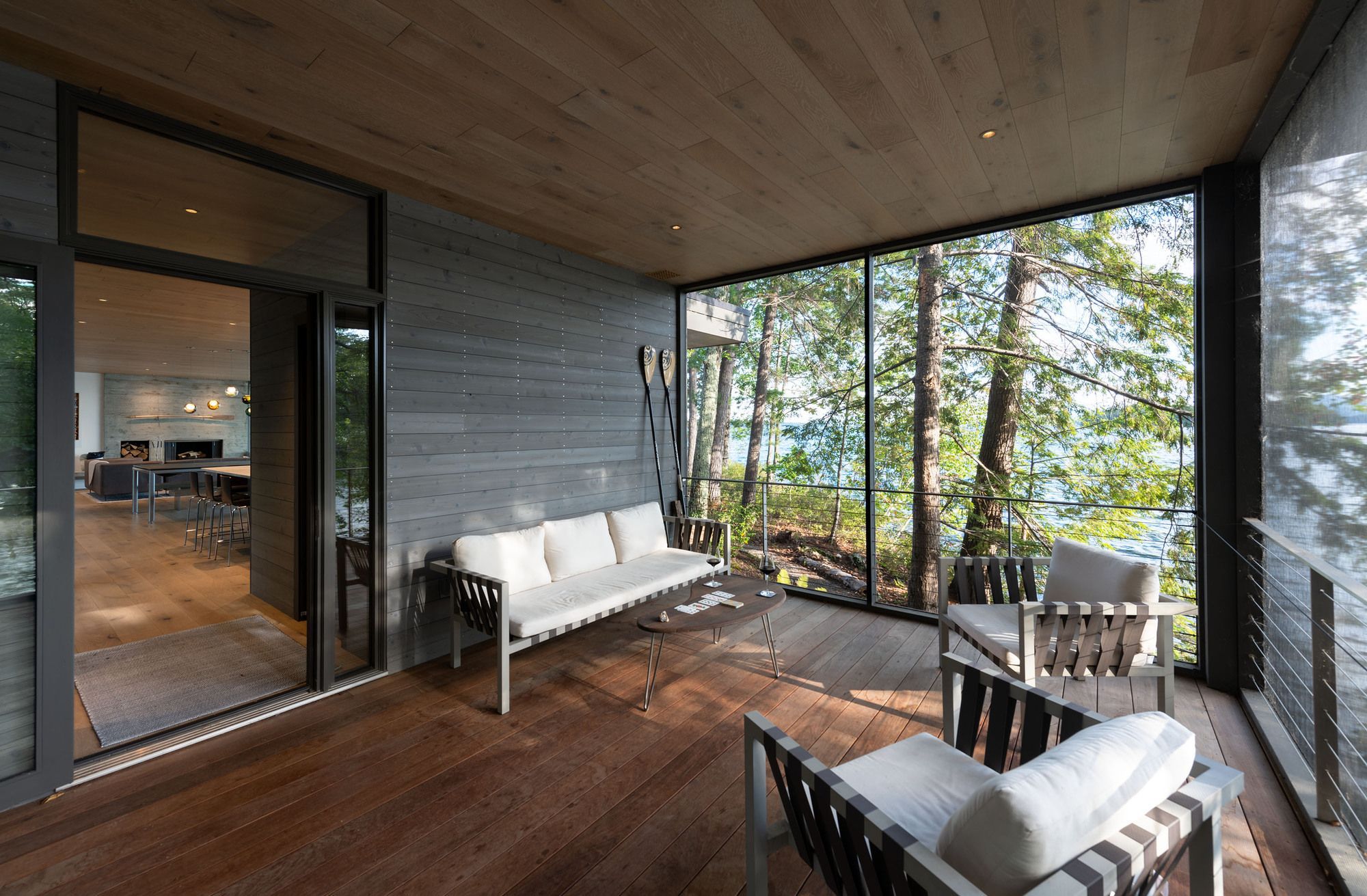Elevated Camp House to Enjoy Nature by Murdough Design Architects ...