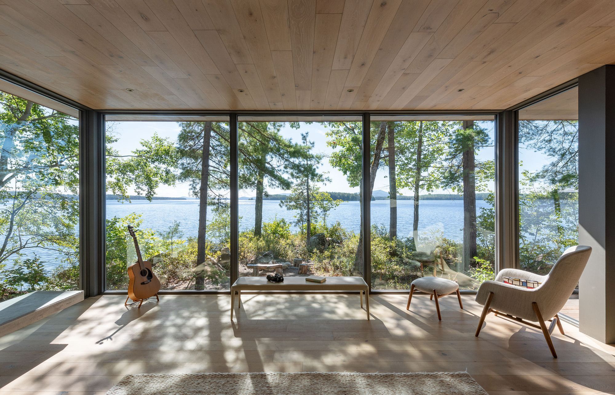 Elevated Camp House to Enjoy Nature by Murdough Design Architects ...