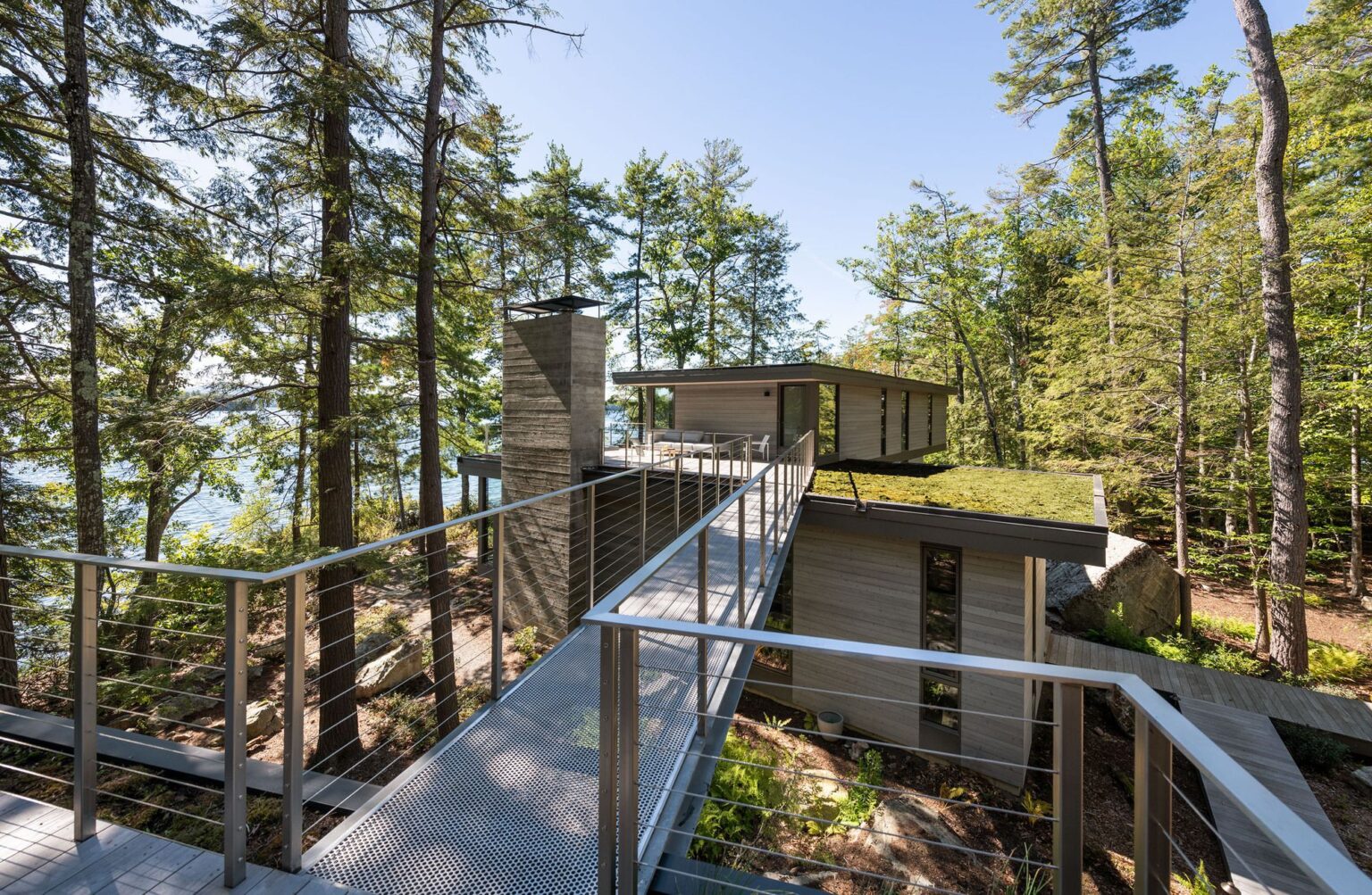Elevated Camp House to Enjoy Nature by Murdough Design Architects ...