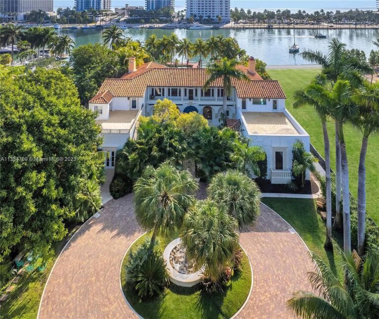 Experience the Ultimate in Waterfront Luxury Living at Villa Crono - Miami Beach's Most ...