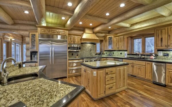 This $5,670,000 British Columbian Cedar Log Home is a Masterpiece ...
