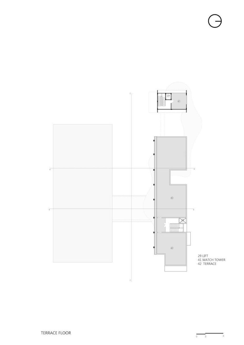 Athachi Farmhouse with Raw, Earthy Tone Exterior by Alchemy Architects