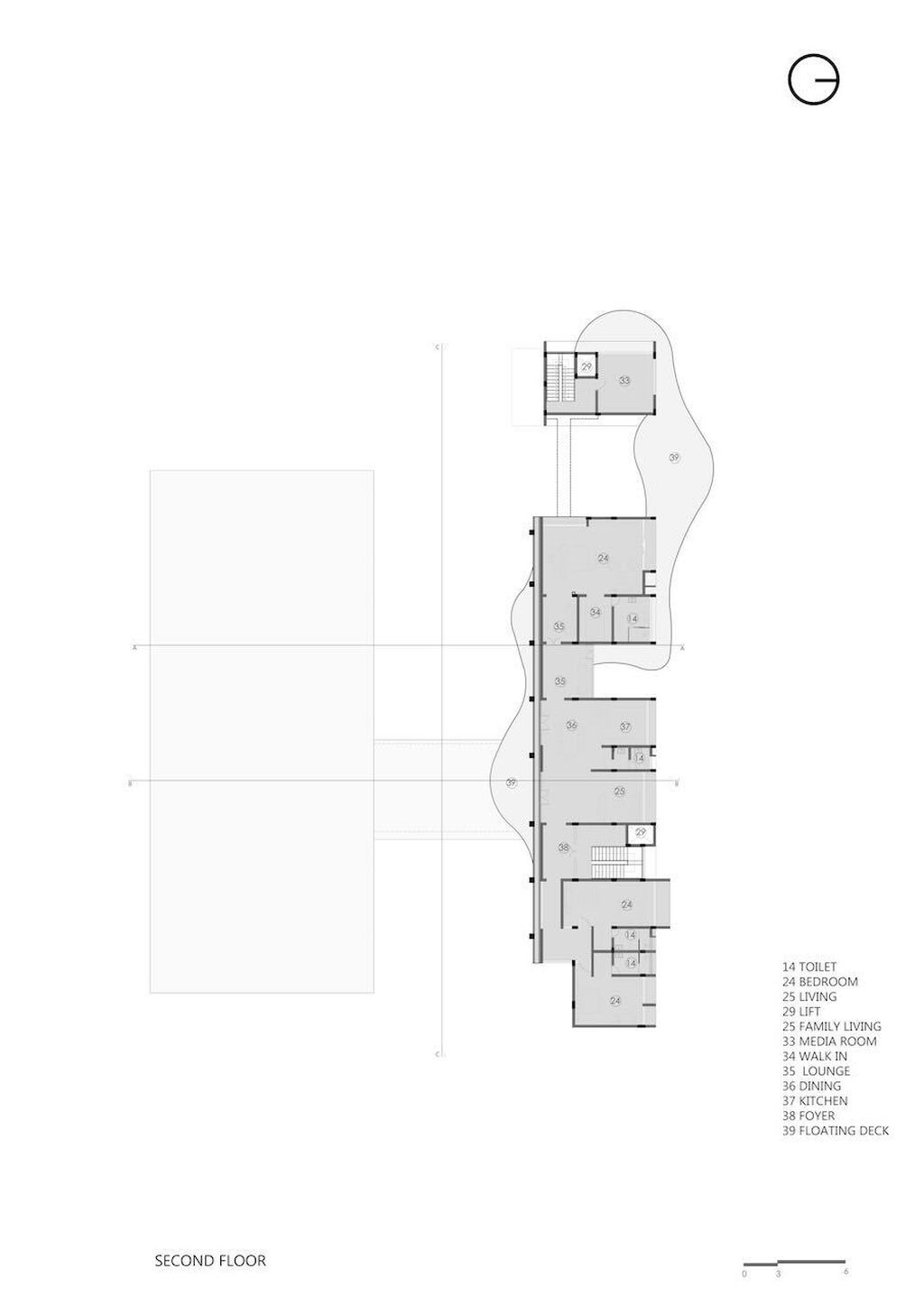 Athachi Farmhouse with Raw, Earthy Tone Exterior by Alchemy Architects