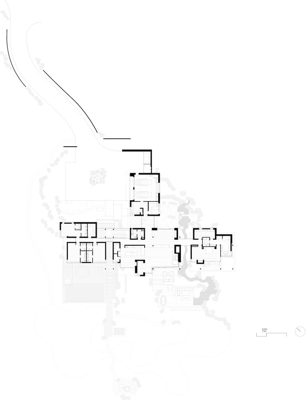 Elk Range Overlook Connects with Outdoor Landscape CCY Architects ...