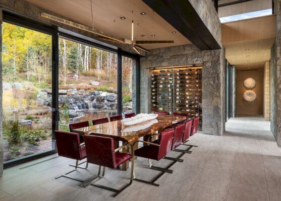 Elk Range Overlook Connects with Outdoor Landscape CCY Architects ...