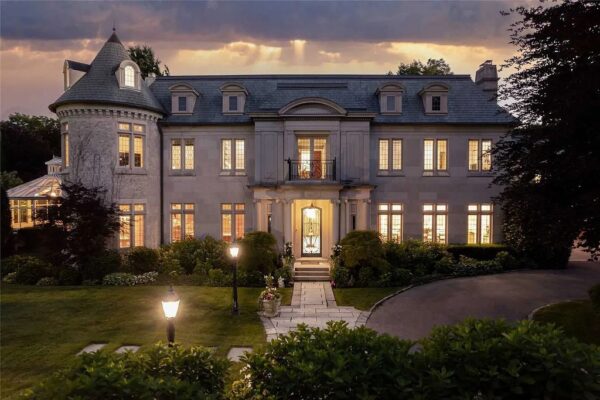Embrace the Ultimate in Urban Living at This French-Inspired Estate in ...