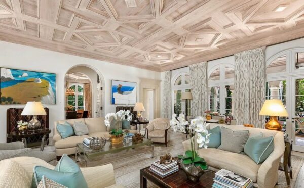 Experience Palm Beach's Finest Living at the Spectacular Estate on ...