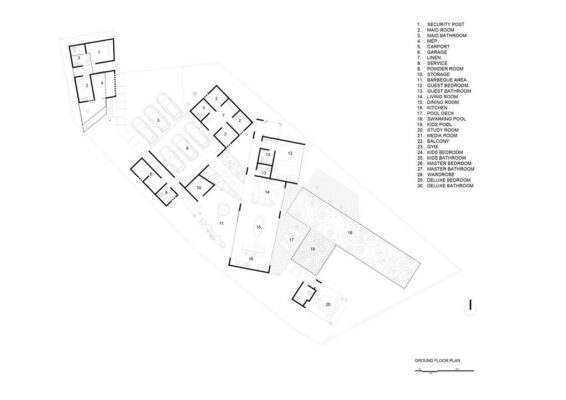 Luke House, an Impressive Luxury Project by Budipradono Architects ...