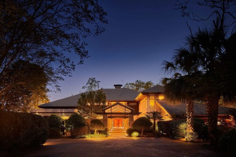 Luxurious Private Island Estate in Huntersville, NC for Sale at $22M ...