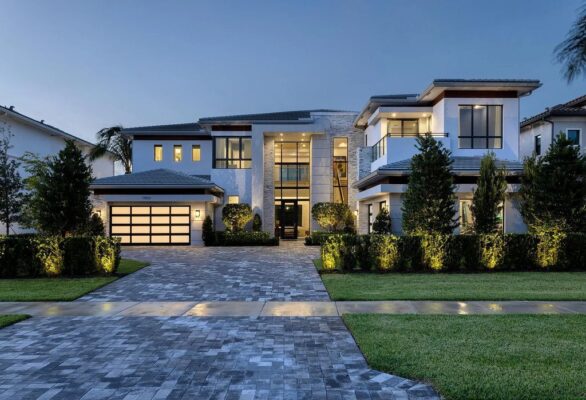 Discover A Masterpiece of Luxury in $7.7 Million GL Homes Haven in Boca ...