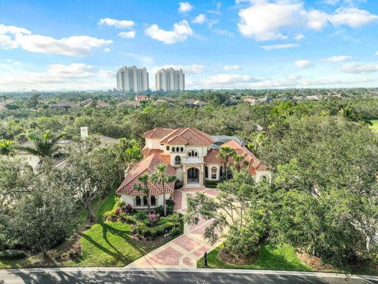 Discover Florida's Ultimate Luxury Retreat in $3.5 Million Trophy ...