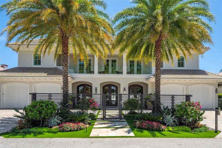 Discover the $13.5 Million Michael Grey-Designed Estate in Fort ...