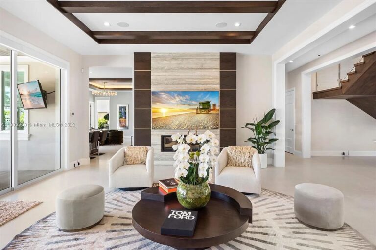 Discover the $13.5 Million Michael Grey-Designed Estate in Fort ...