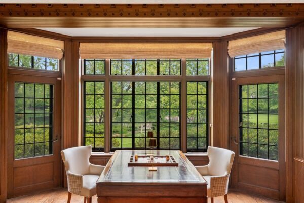 Meticulously Redesigned English Manor Estate in Winnetka, IL: Listed at ...