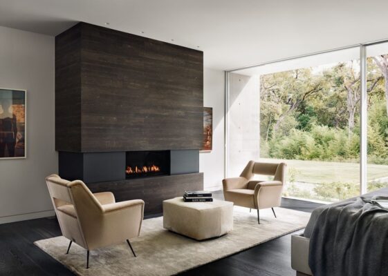 Preston Hollow Residence with Modern Design by Specht Architects ...