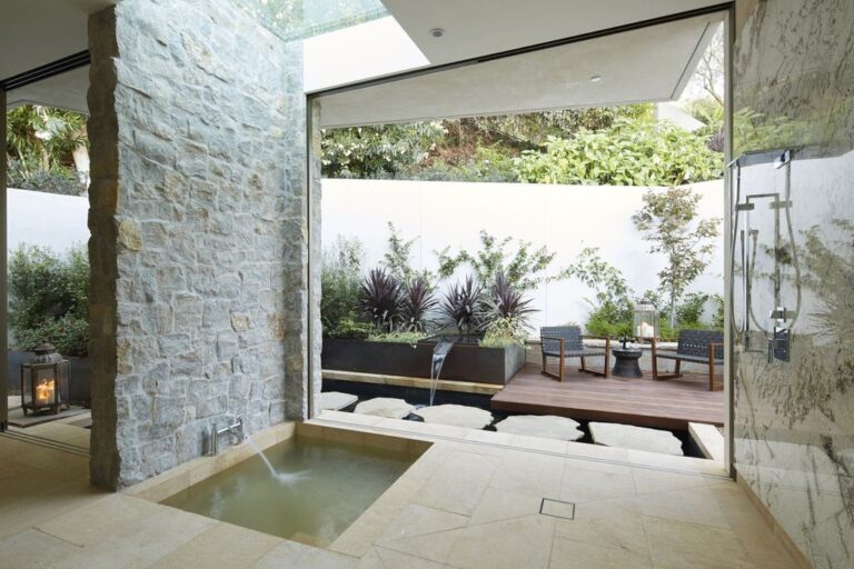 Bayou House Features Modern Aesthetic Design by Bradley Bayou Design ...