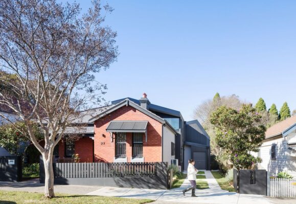 Inside Outside House with Angular Architecture by Alchemy Architecture ...
