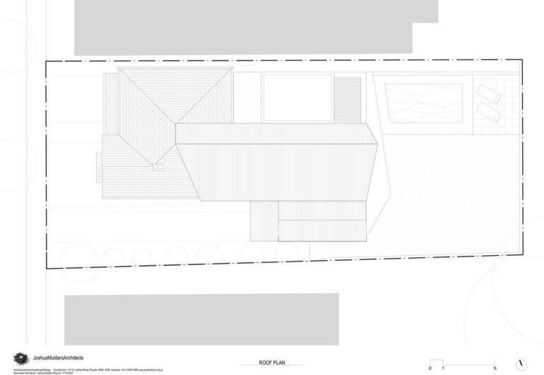 Inside Outside House with Angular Architecture by Alchemy Architecture