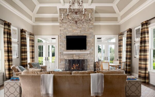 Magnificent Colonial House with Opulent Finishes and Elegant ...