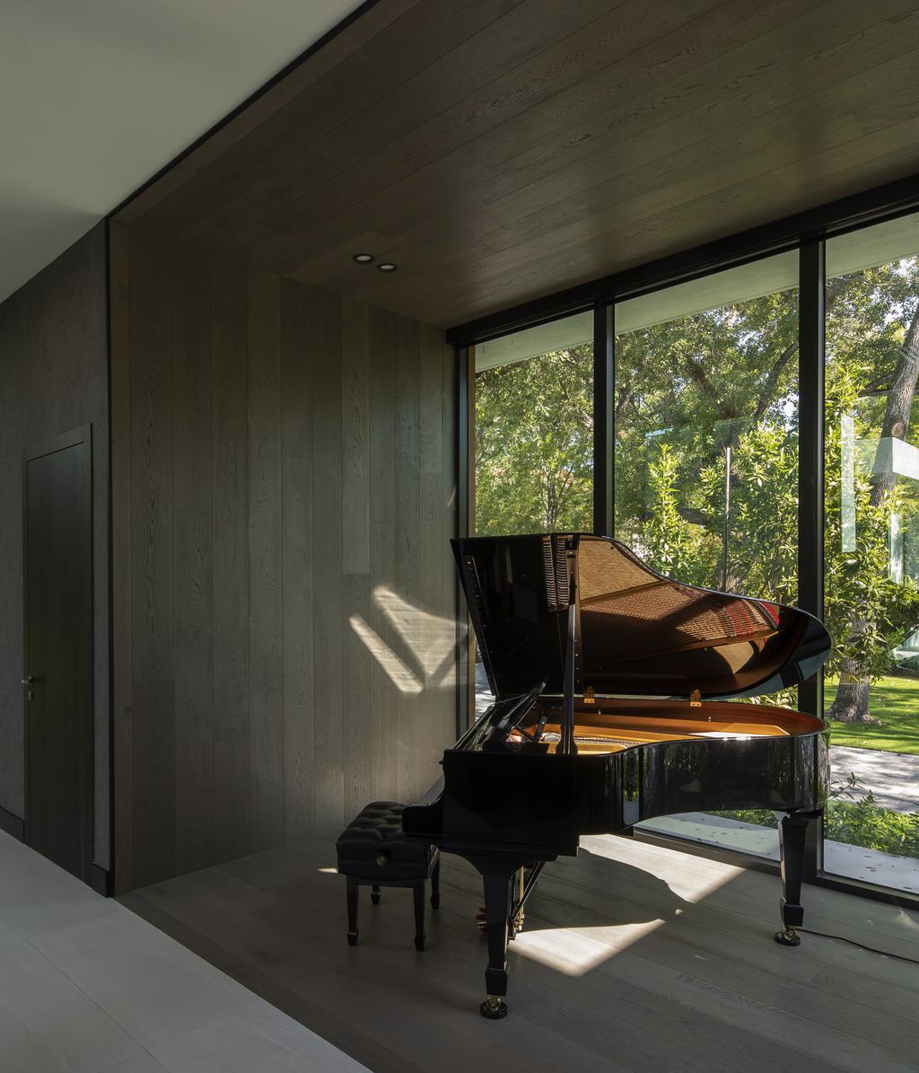 Oaks Residence nestled within oasis by SDH Studio Architecture + Design ...