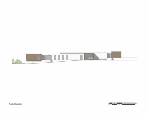 Old Orchard House, a Linear, Single Story Glass House by BMA Architect ...