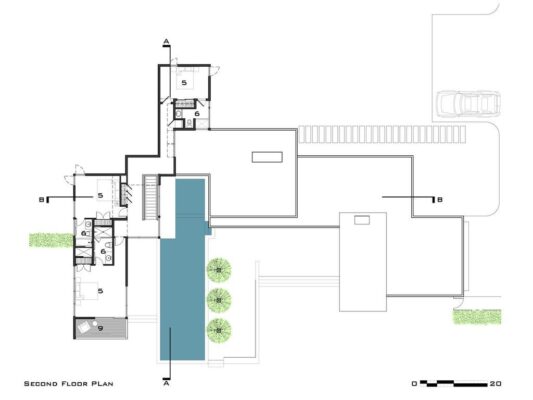 Fieldview House, Seamlessly Connect Nature & Design by BMA Architects